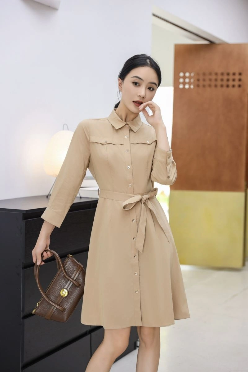 Factory-made Burberry Dress