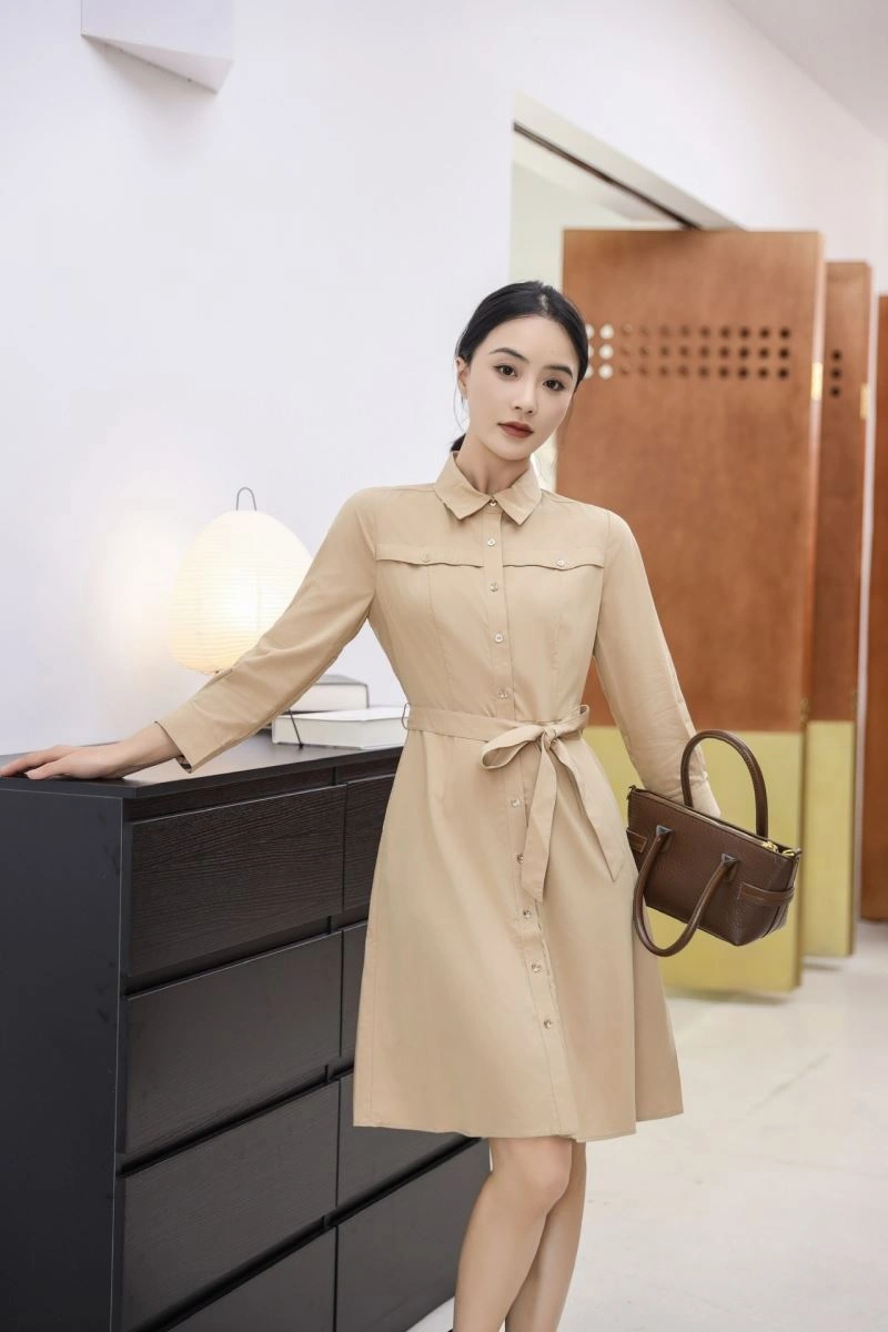 Factory-made Burberry Dress