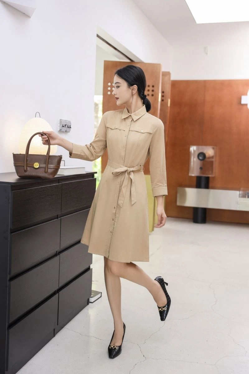 Factory-made Burberry Dress