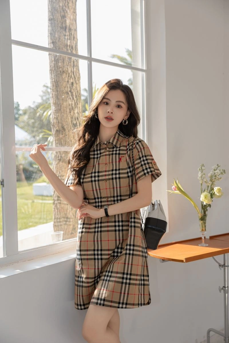 Top match Burberry Dress