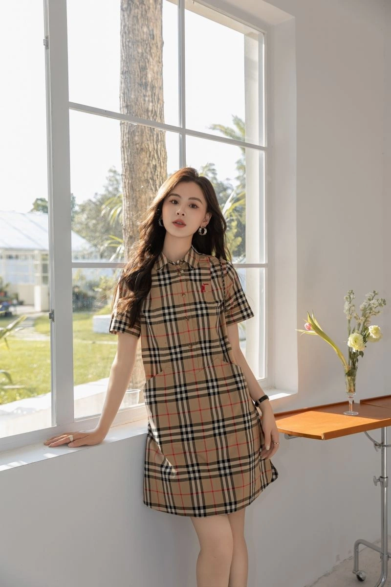 Top match Burberry Dress