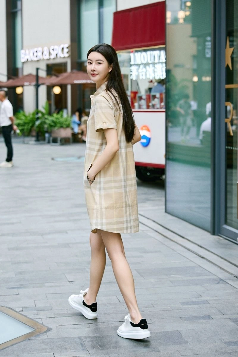 Affordable Burberry Dress