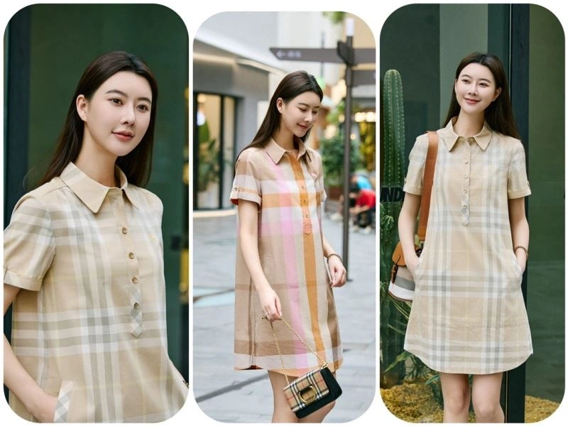 Low-cost Burberry Dress