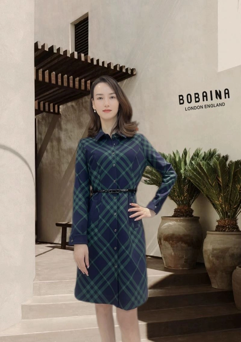 Exact replica Burberry Dress