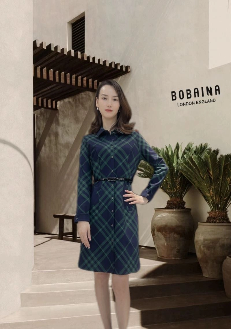 Exact replica Burberry Dress