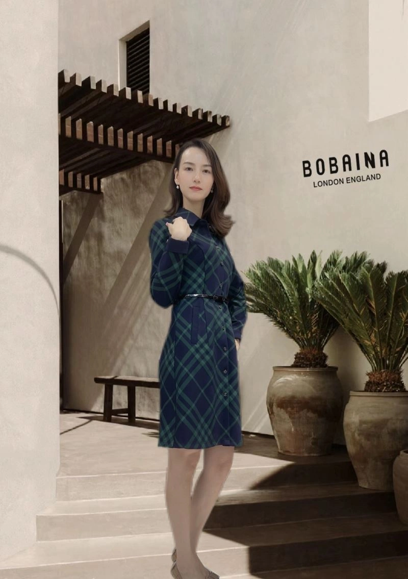 Exact replica Burberry Dress