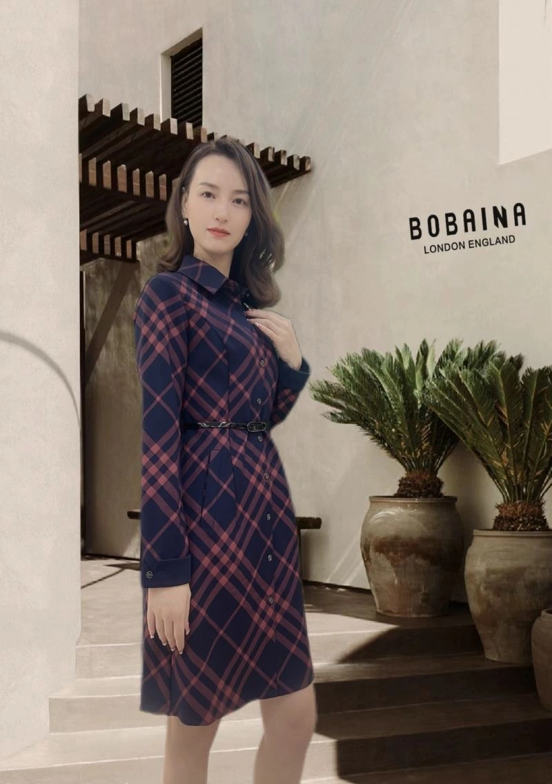 Brand-authenticated Burberry Dress