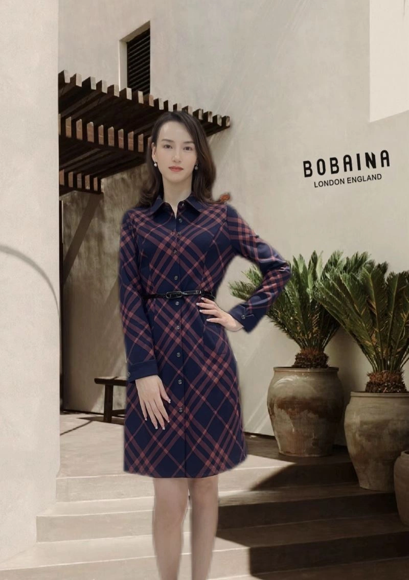 Brand-authenticated Burberry Dress