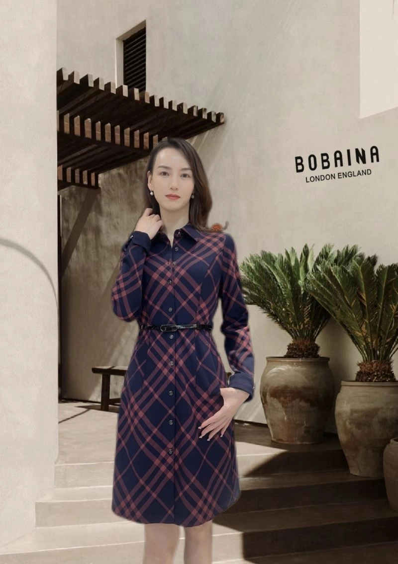 Brand-authenticated Burberry Dress