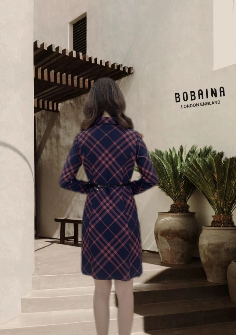 Brand-authenticated Burberry Dress