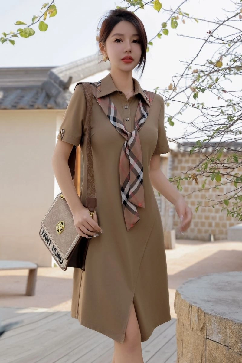 1:1 copy Burberry Dress