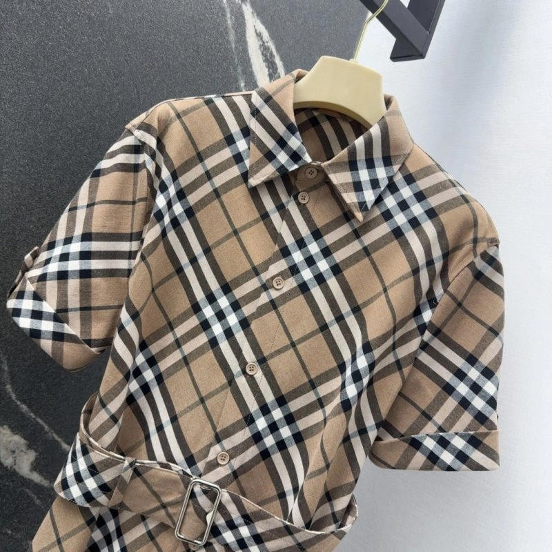 Accurate model Burberry Dress
