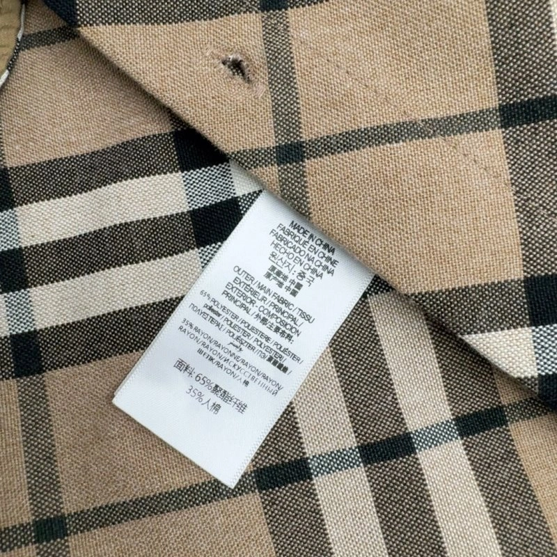 Accurate model Burberry Dress