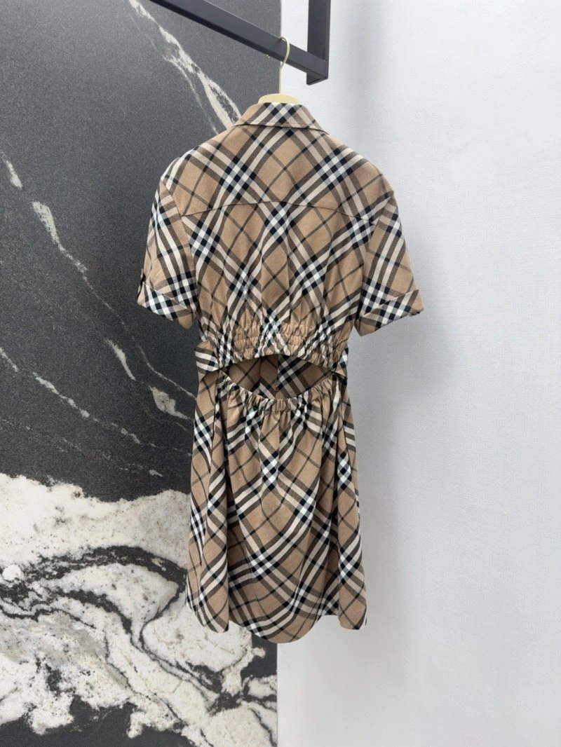 Accurate model Burberry Dress