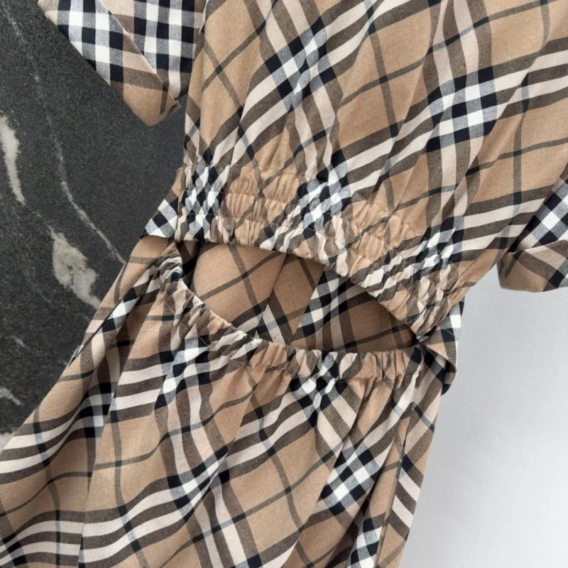 Accurate model Burberry Dress