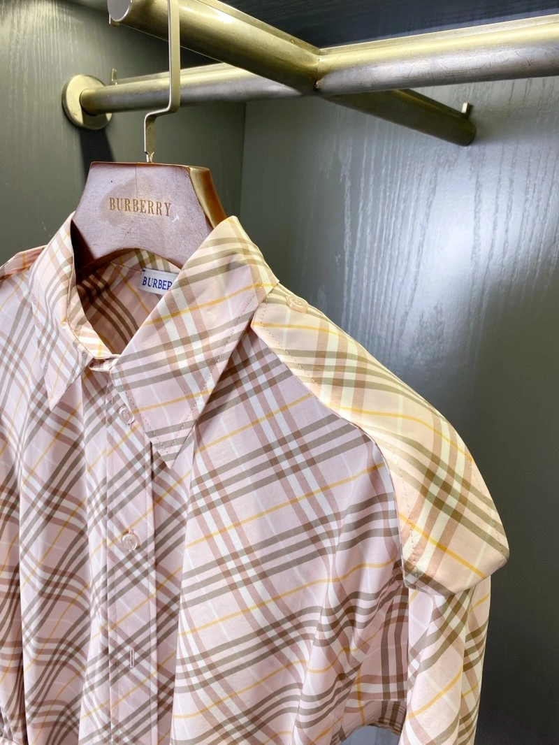 Accurate model Burberry Dress