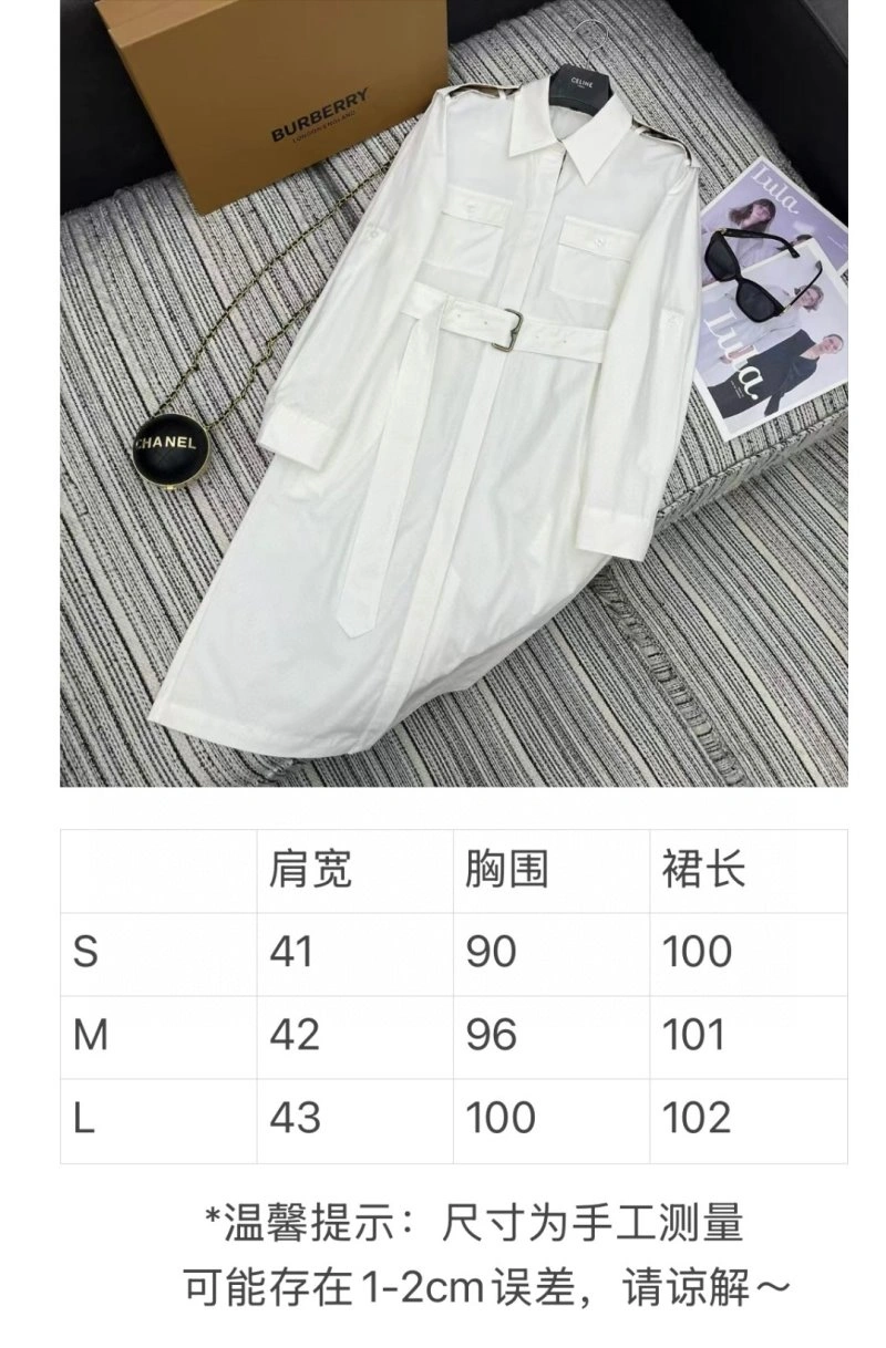 Top match Burberry Dress