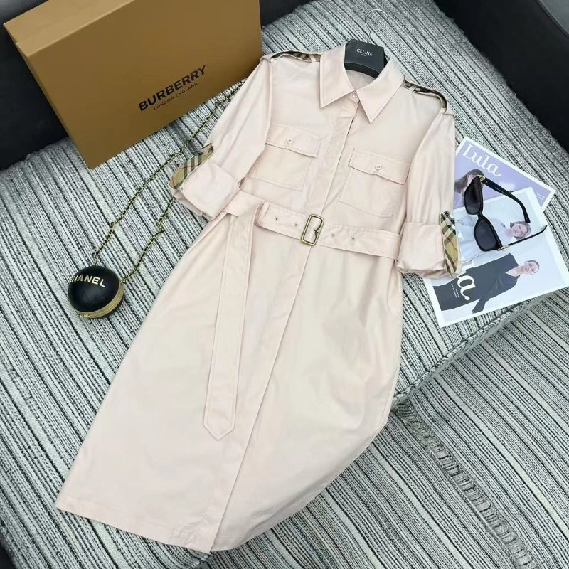 Factory-made Burberry Dress