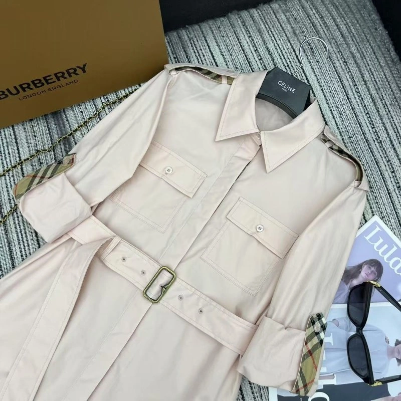 Factory-made Burberry Dress