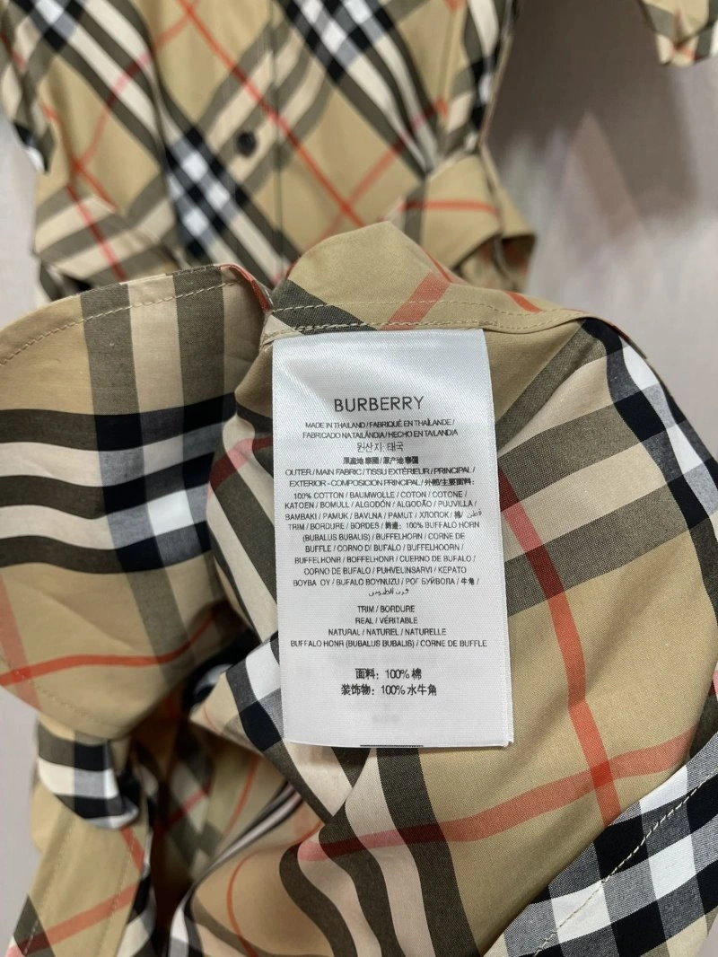 OEM Burberry Dress
