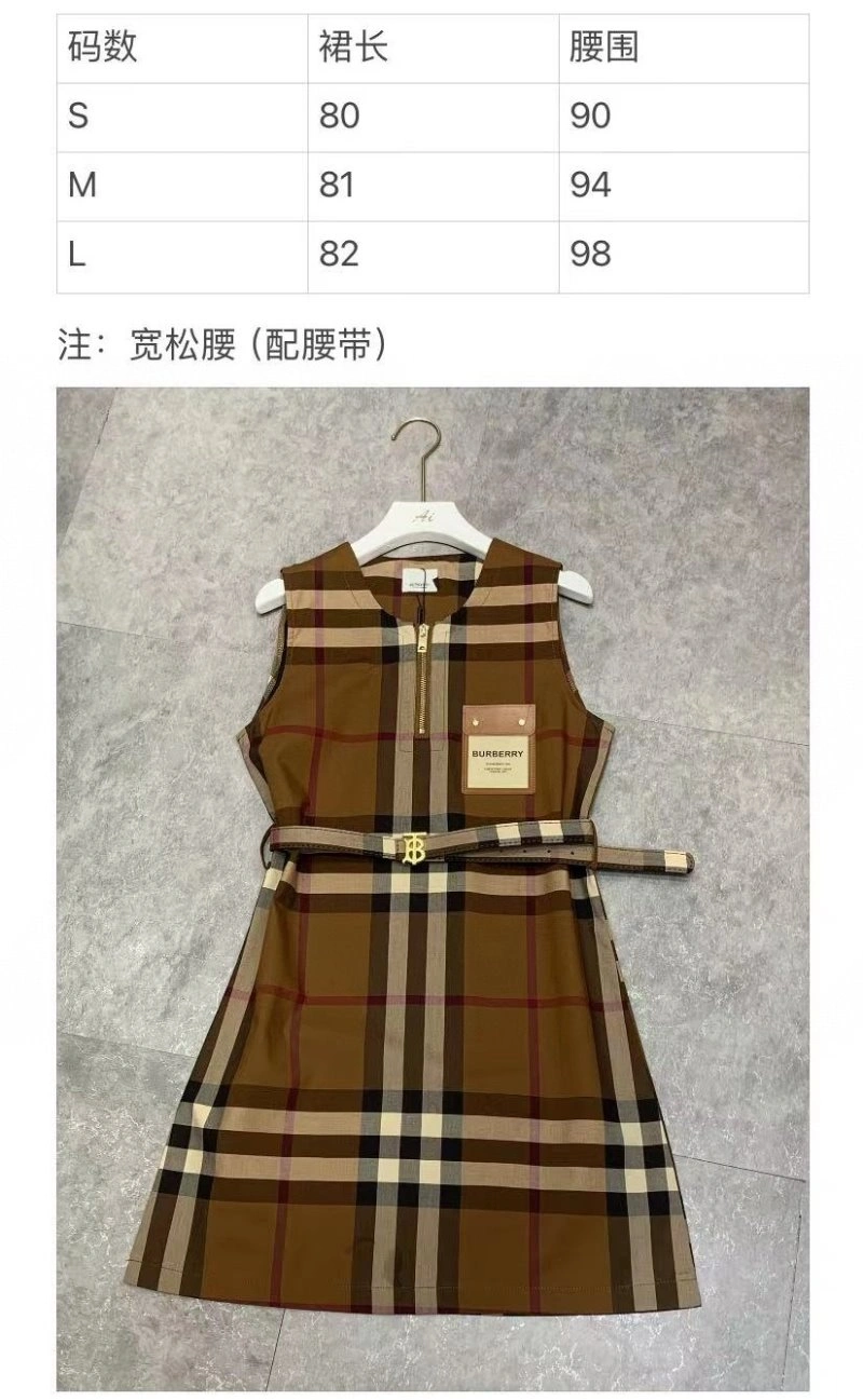 Real Burberry Dress