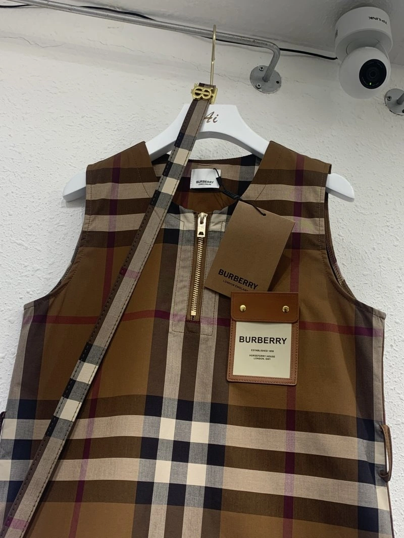 Real Burberry Dress