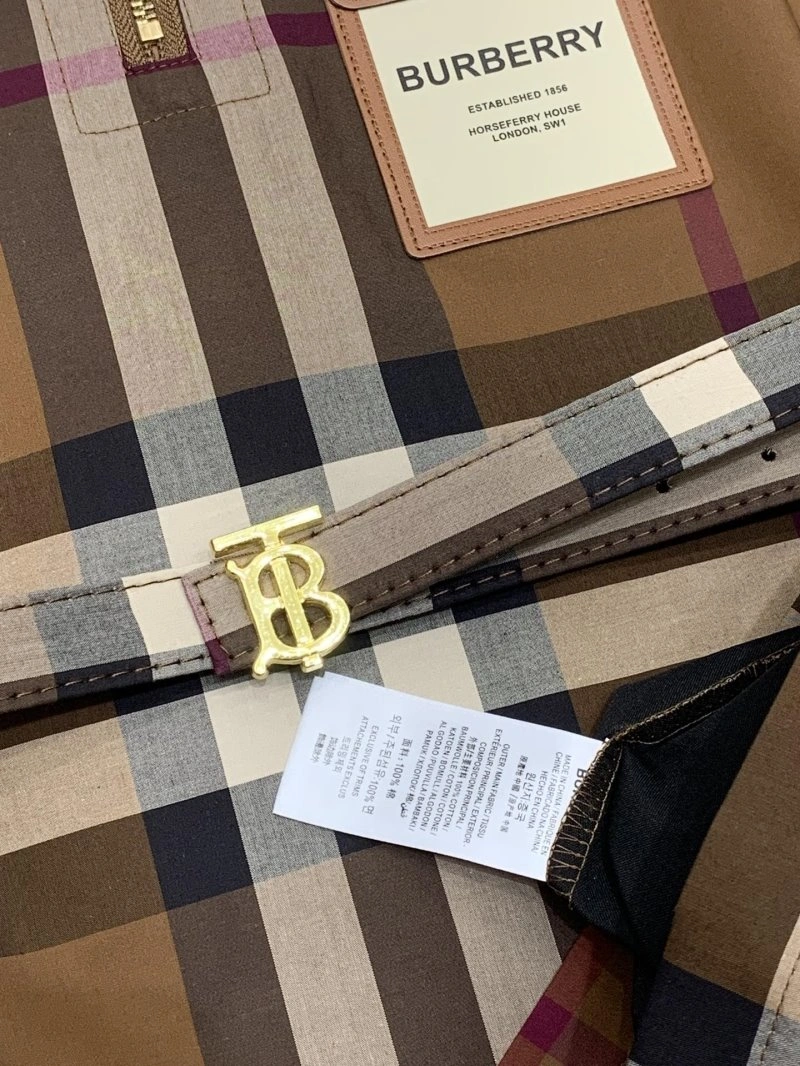 Real Burberry Dress