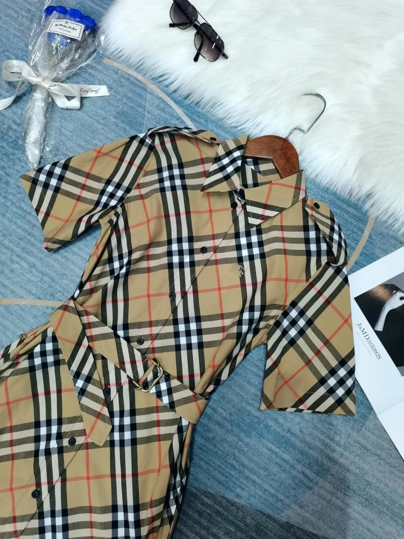 Factory-made Burberry Dress