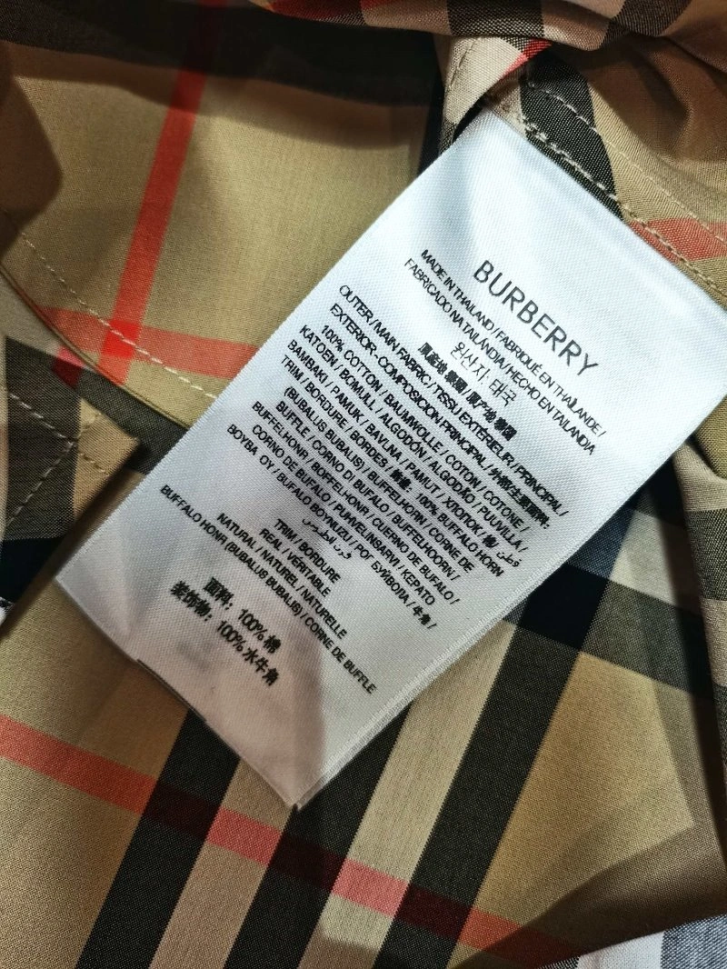 Factory-made Burberry Dress