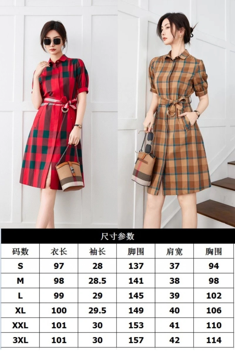 Value-priced Burberry Dress