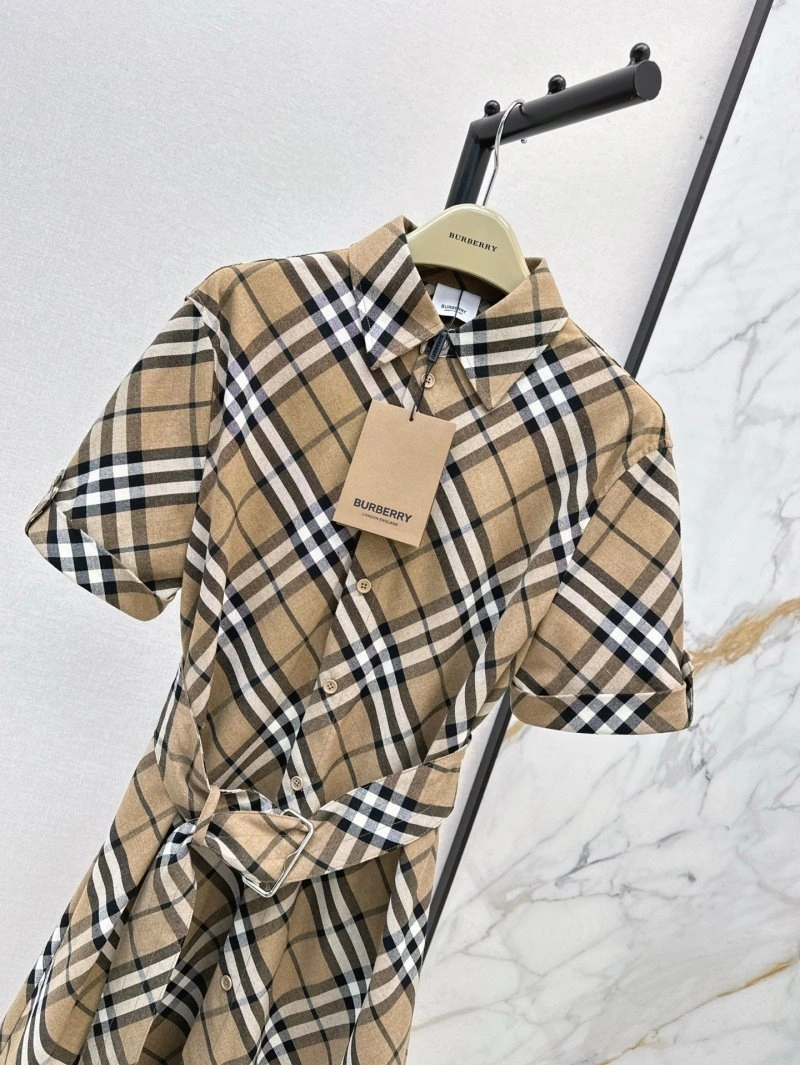 Brand-authenticated Burberry Dress