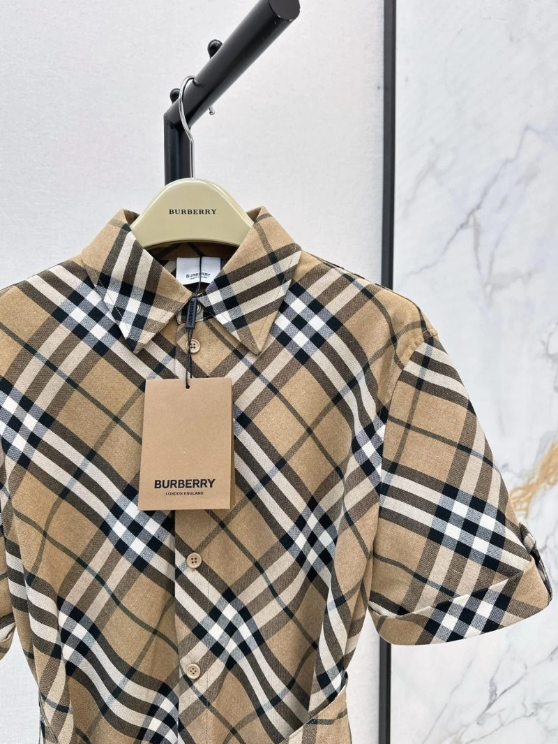 Brand-authenticated Burberry Dress