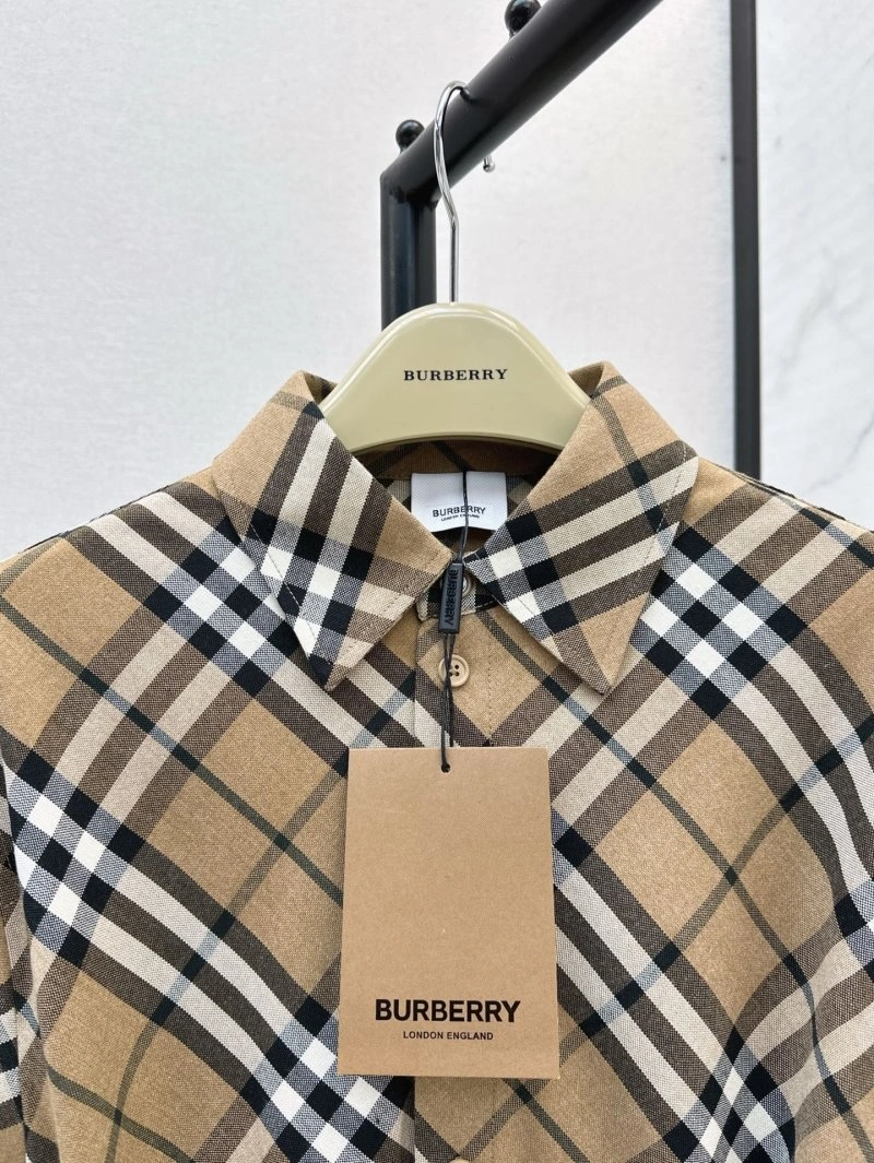 Brand-authenticated Burberry Dress