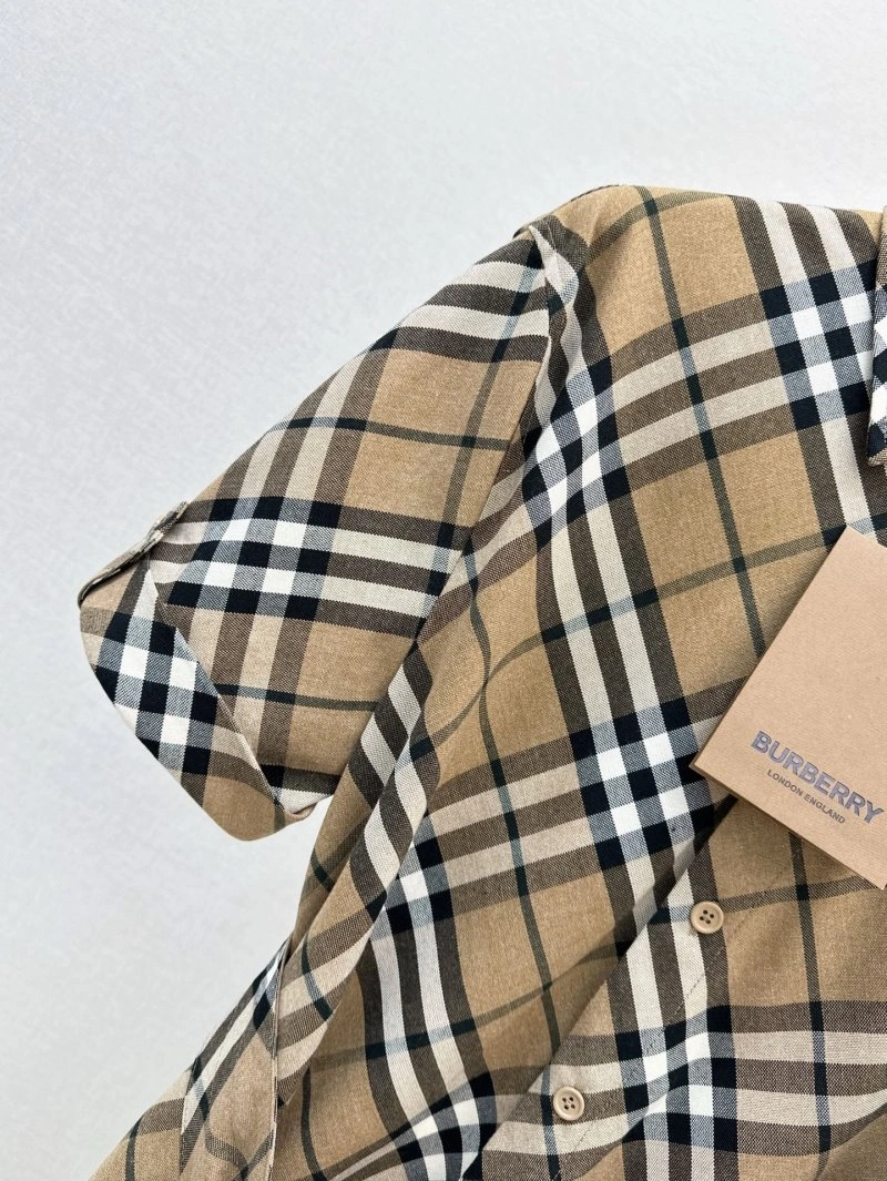 Brand-authenticated Burberry Dress