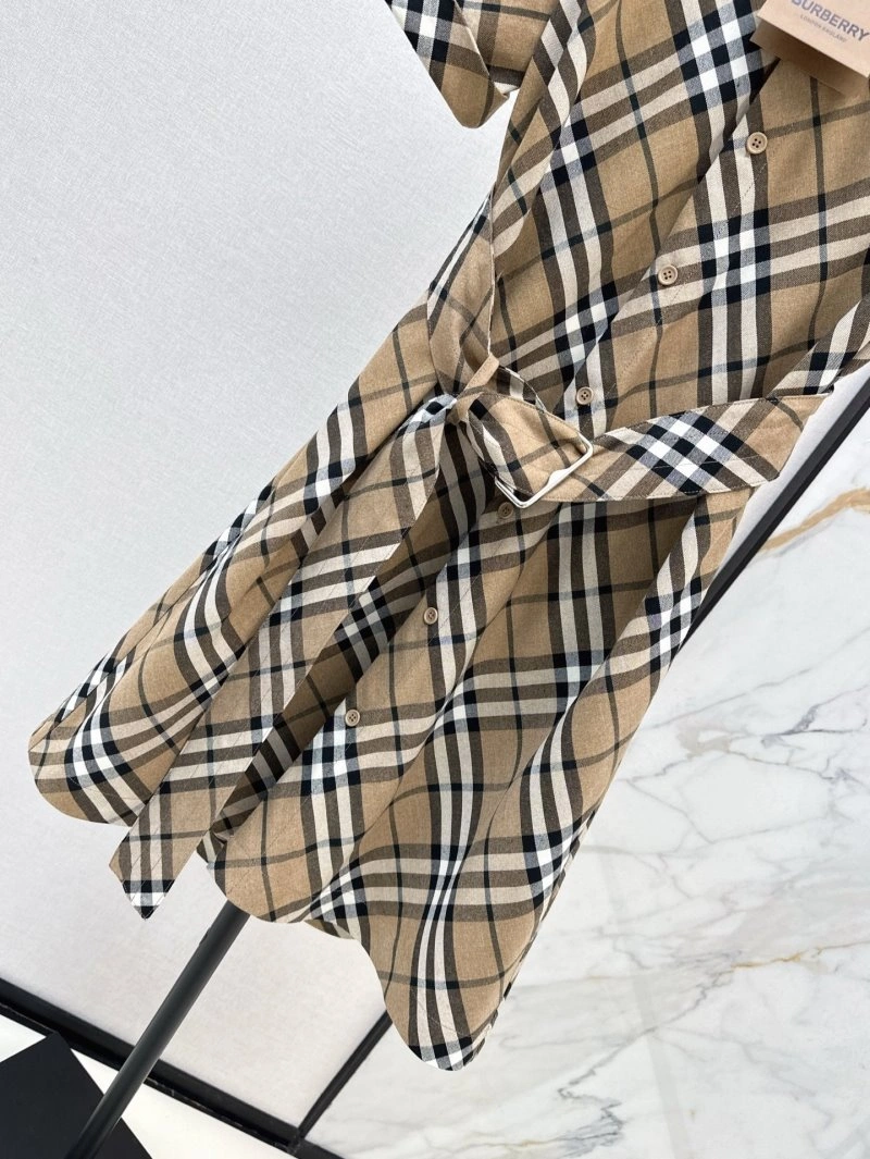 Brand-authenticated Burberry Dress