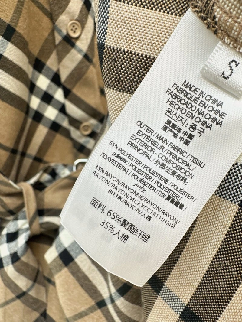 Brand-authenticated Burberry Dress