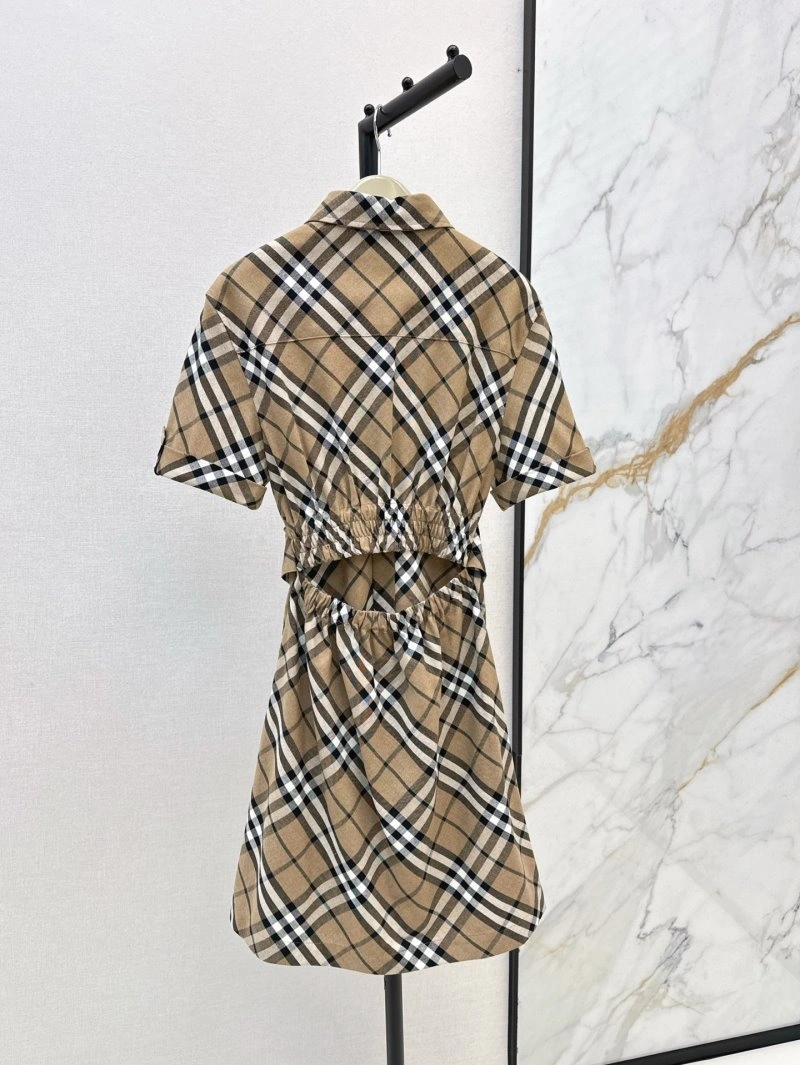 Brand-authenticated Burberry Dress