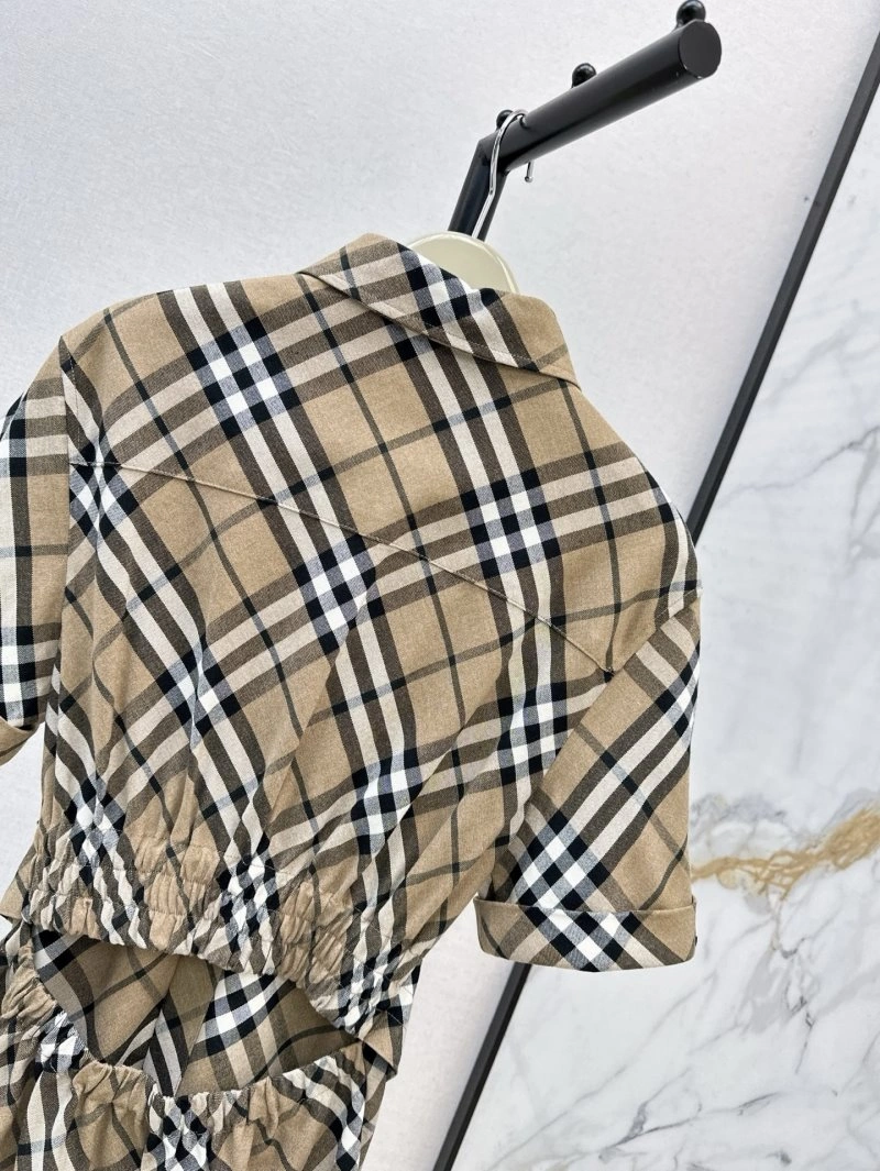Brand-authenticated Burberry Dress