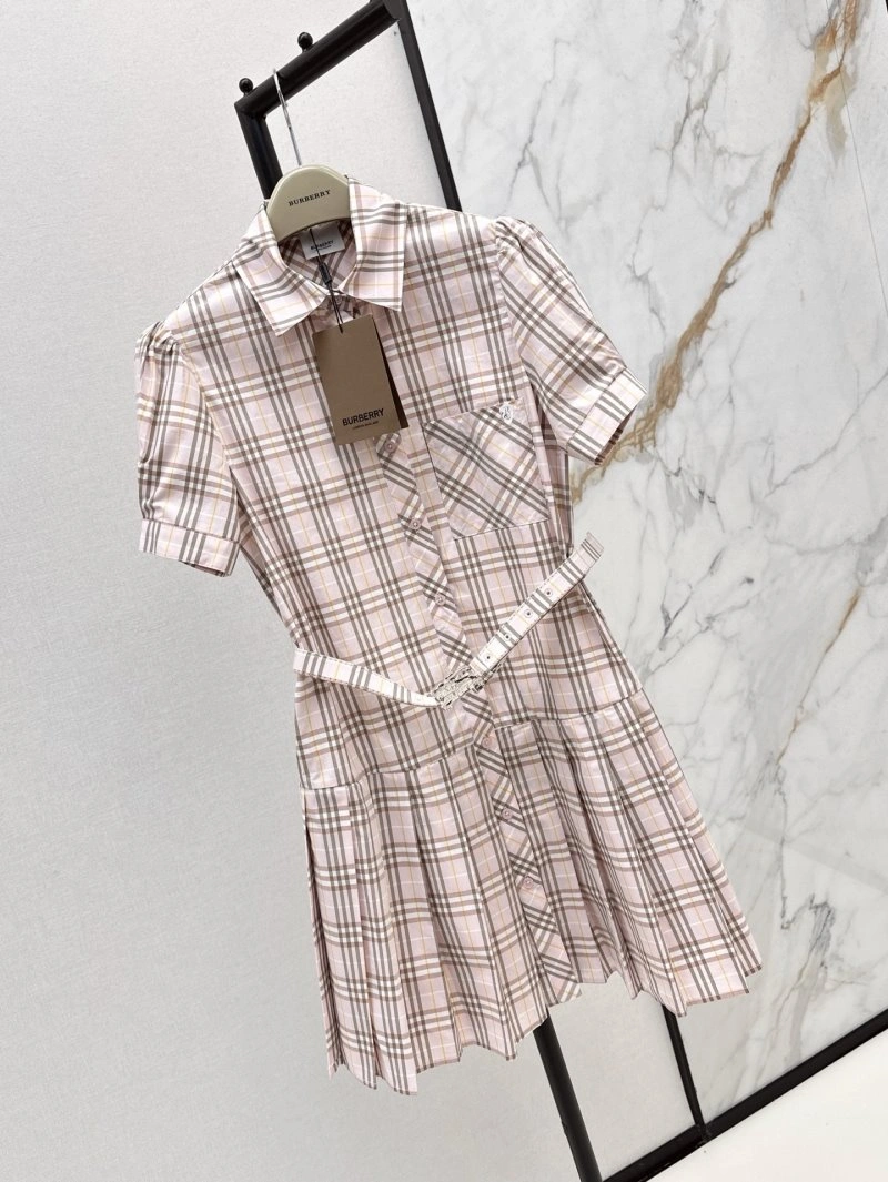 Precise copy Burberry Dress