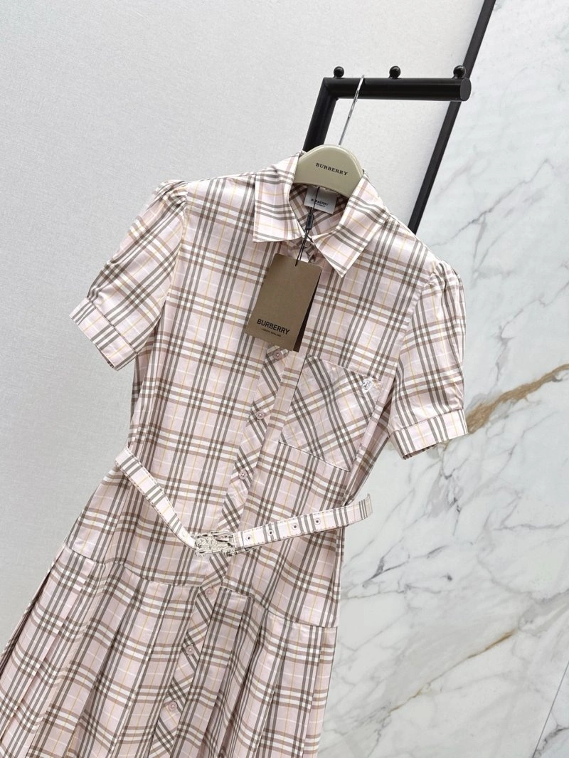Precise copy Burberry Dress