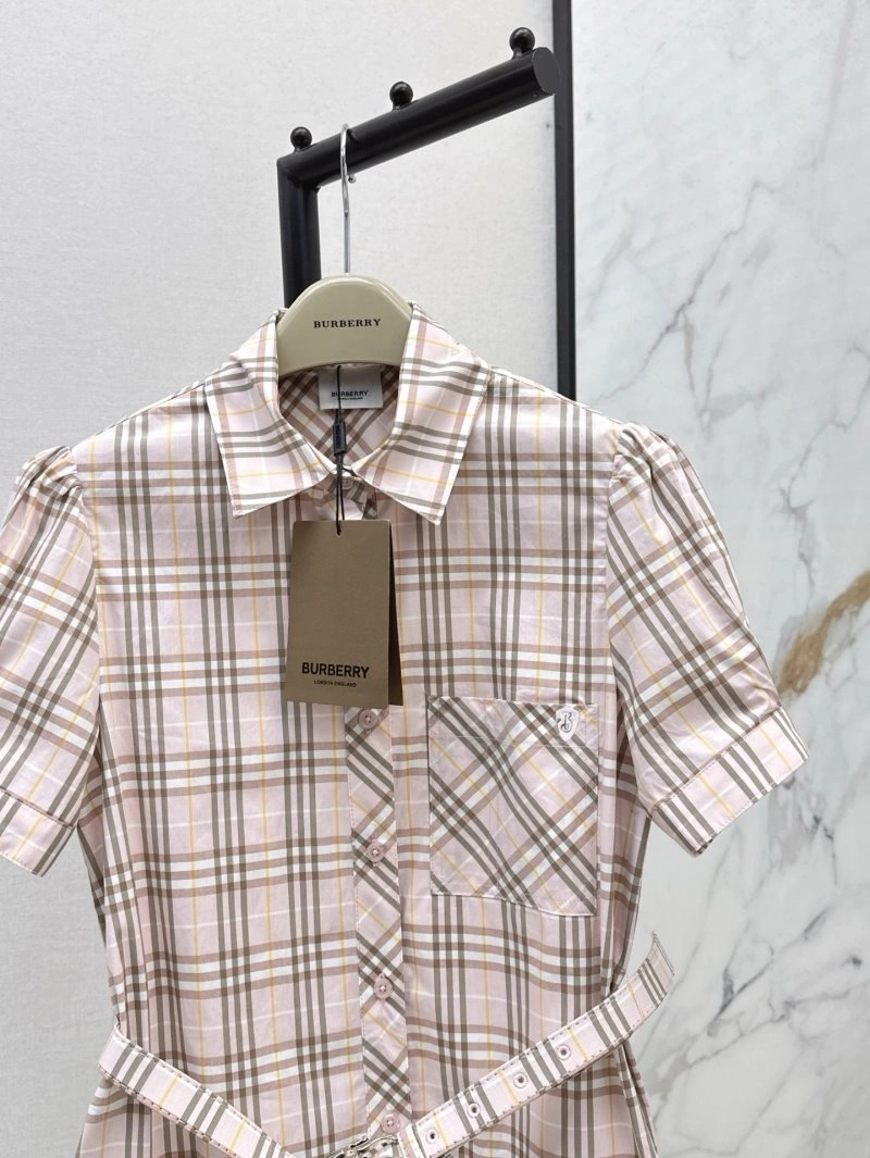 Precise copy Burberry Dress