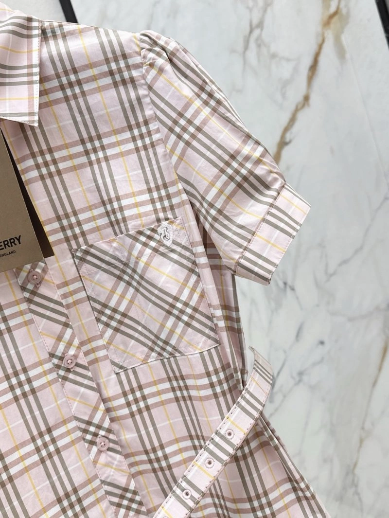Precise copy Burberry Dress