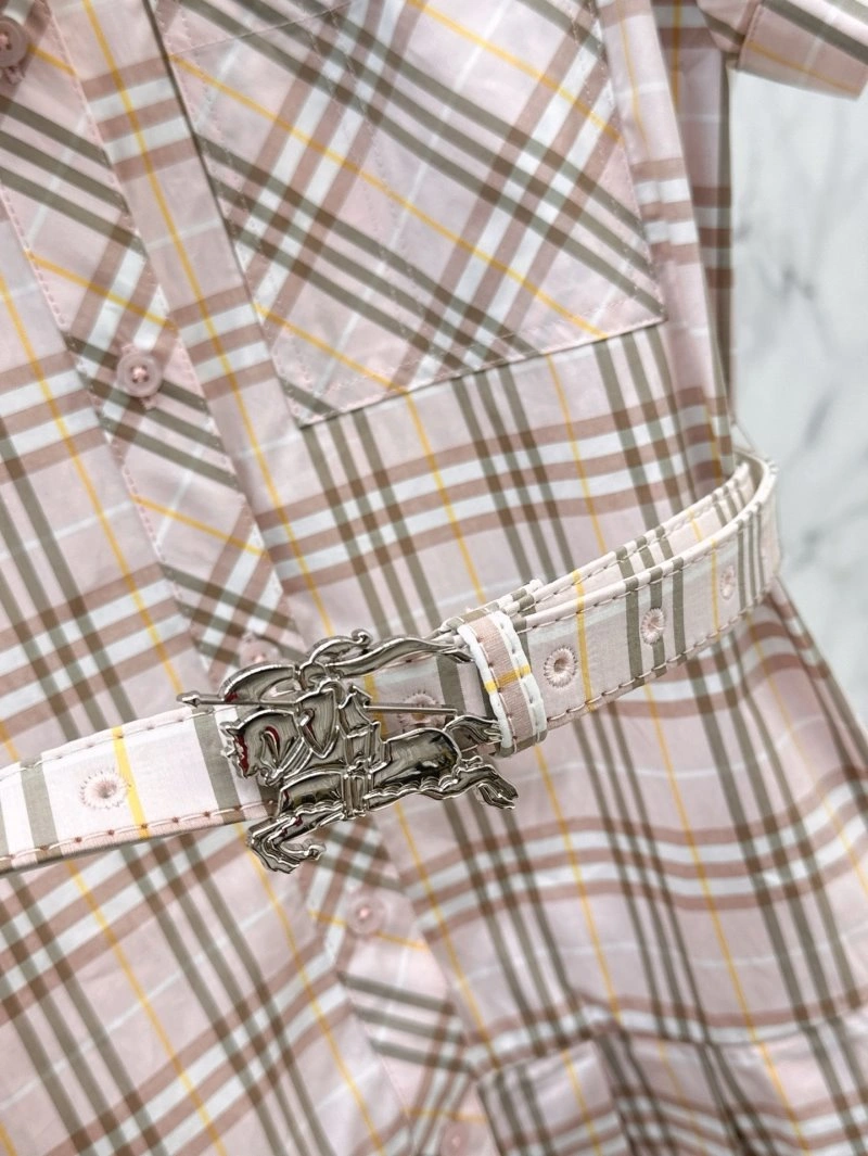 Precise copy Burberry Dress