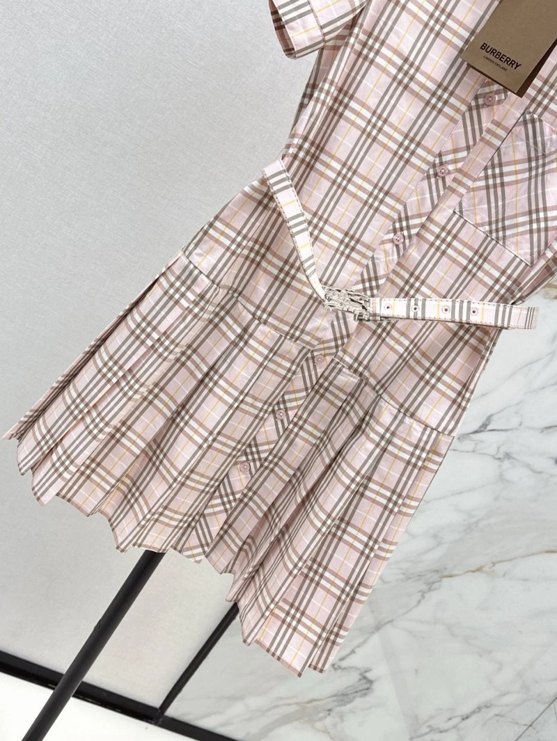 Precise copy Burberry Dress