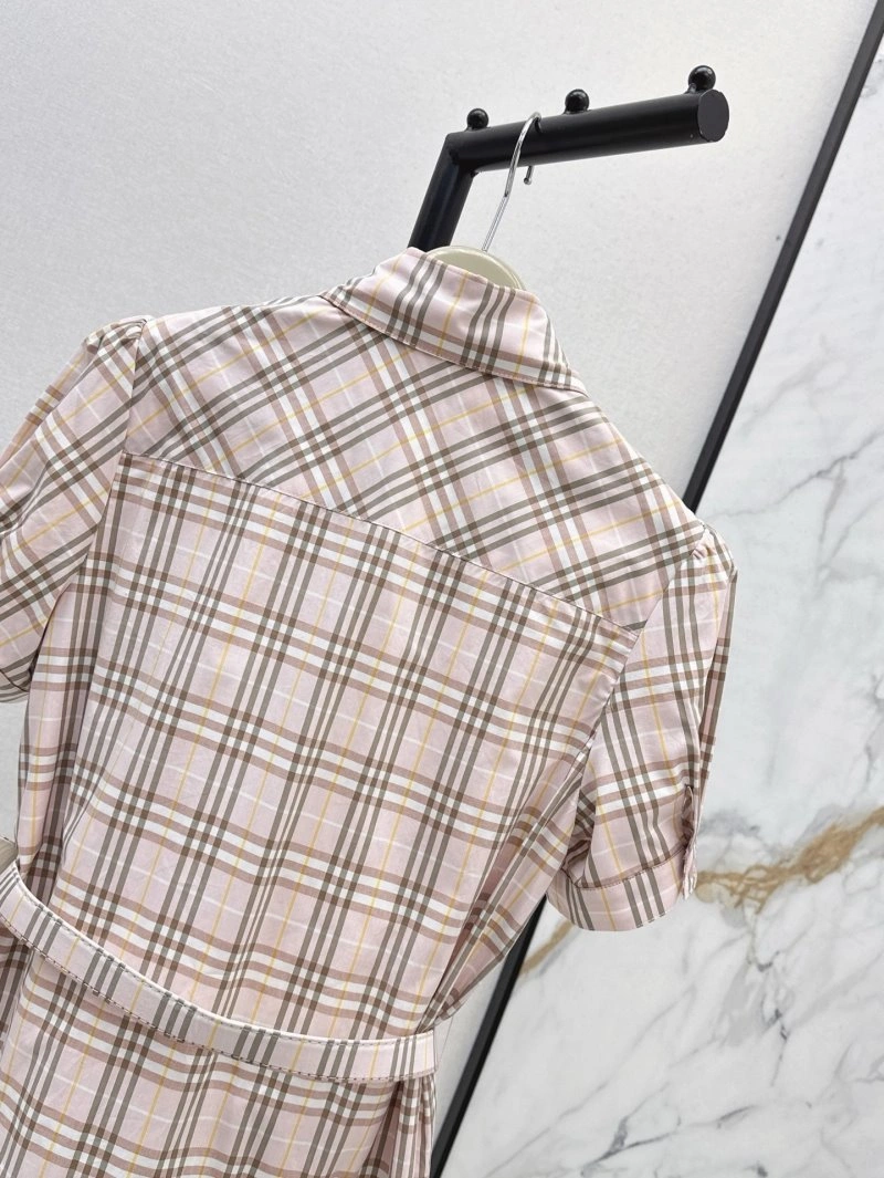 Precise copy Burberry Dress