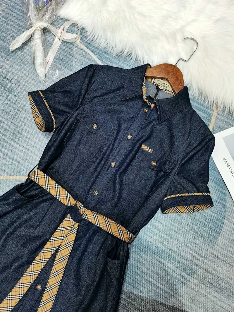Exact replica Burberry Dress