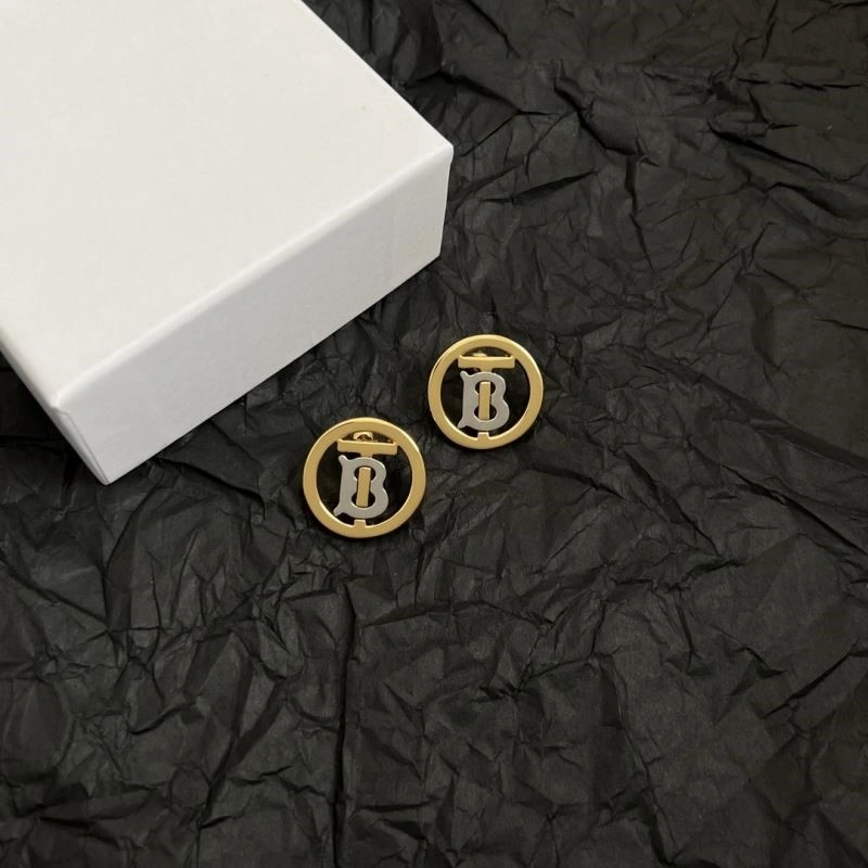 Top mirror Burberry Earrings