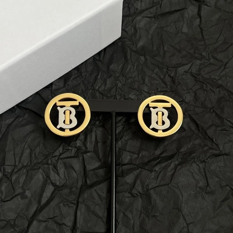 Top mirror Burberry Earrings