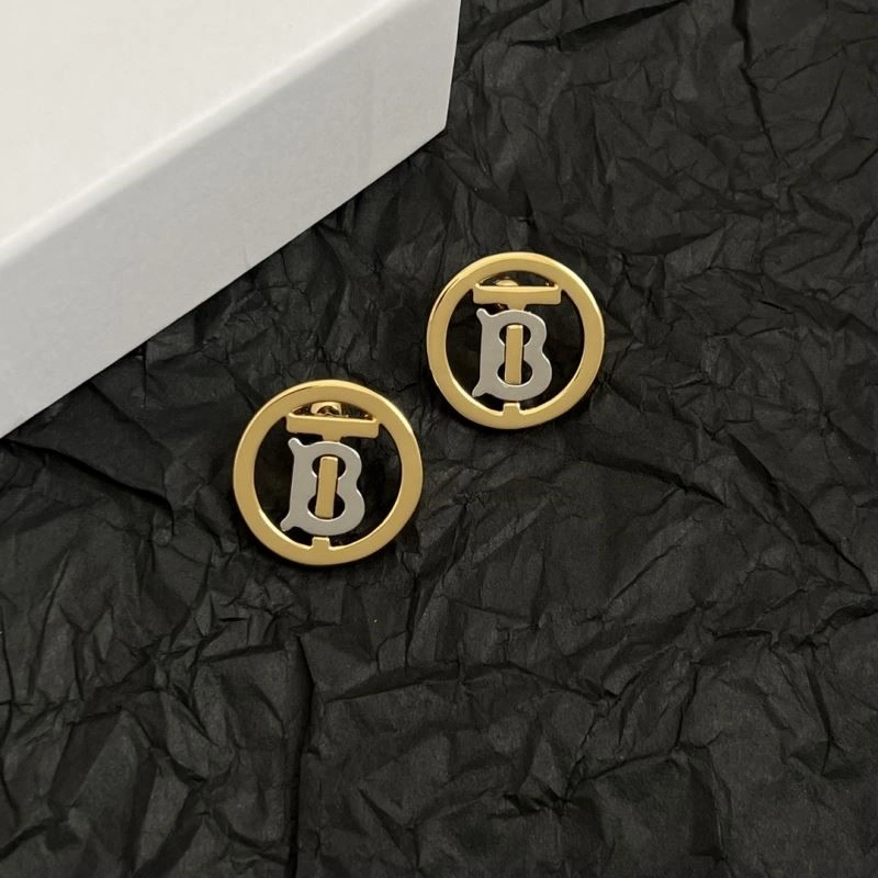 Top mirror Burberry Earrings