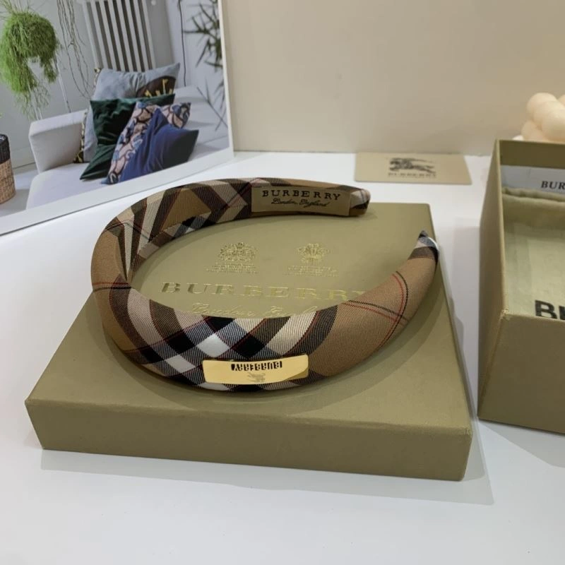 OEM Burberry Hair Hoop